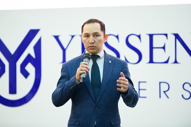 Competing for the academic title of associate professor Sarbopeyeva M ...